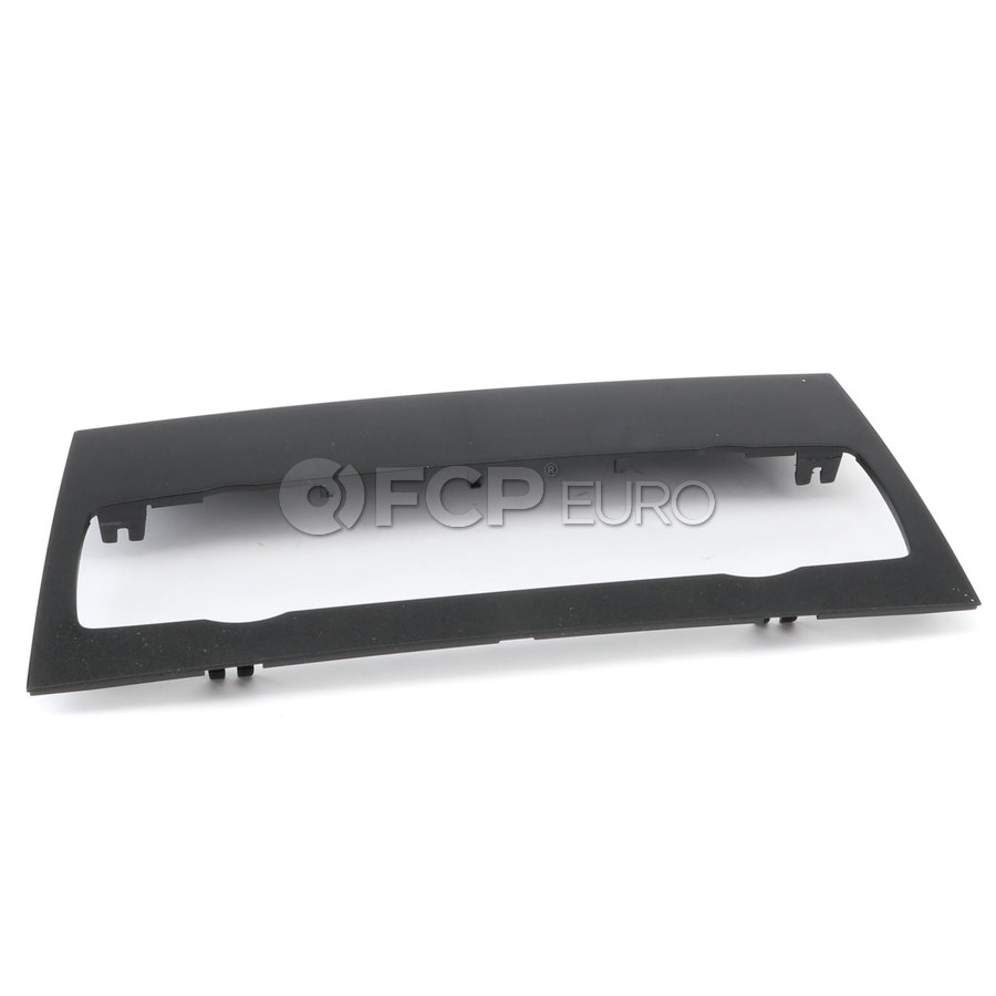 BMW Front Plate Contr. Auto Air Conditioner - Genuine BMW 64116966407 ...
