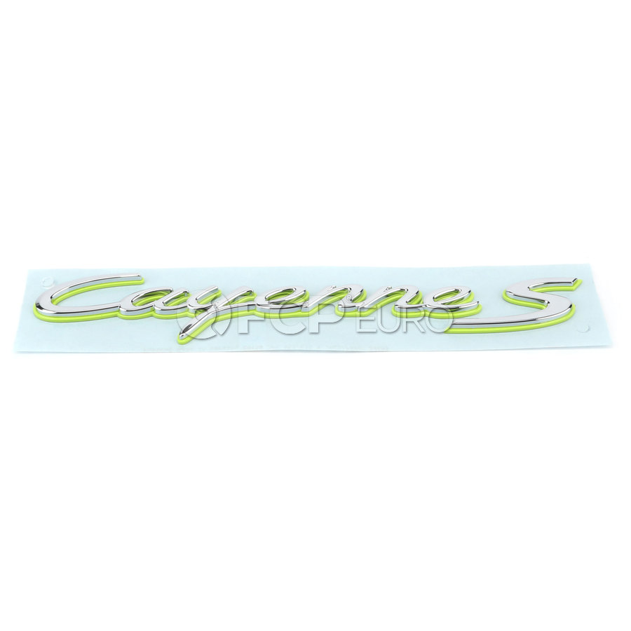 Porsche Hatch Emblem - Genuine Porsche 95855967551 | FCP Euro