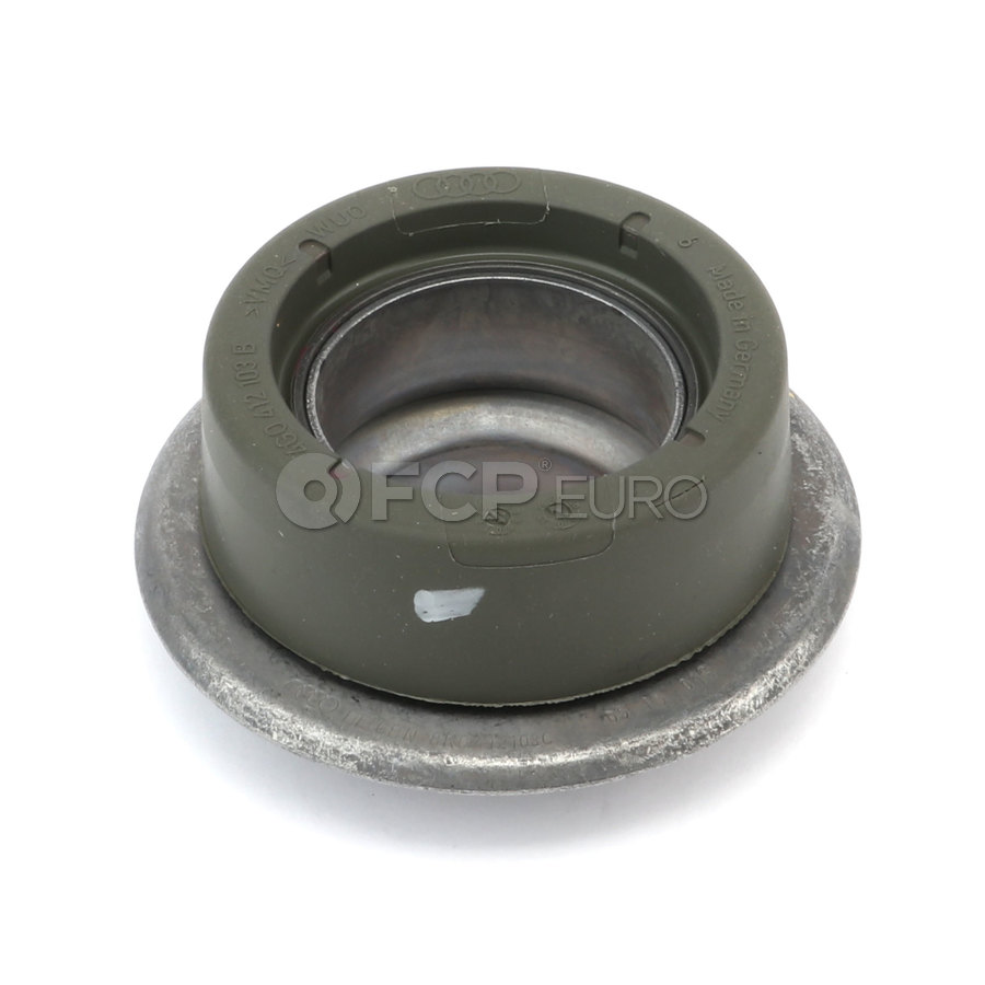Audi Suspension Coil Spring Seat - Genuine Audi 4G0412103B | FCP Euro