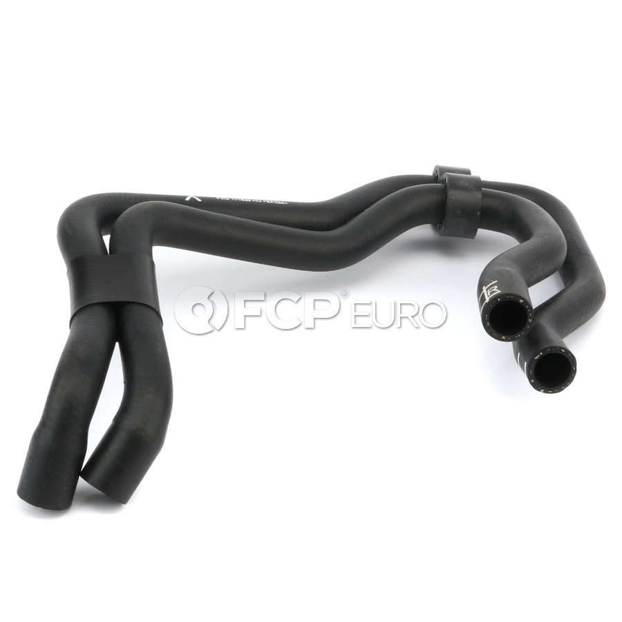 VW Engine Coolant Hose Pipe To Pipe - Genuine VW 7L6122073E | FCP Euro