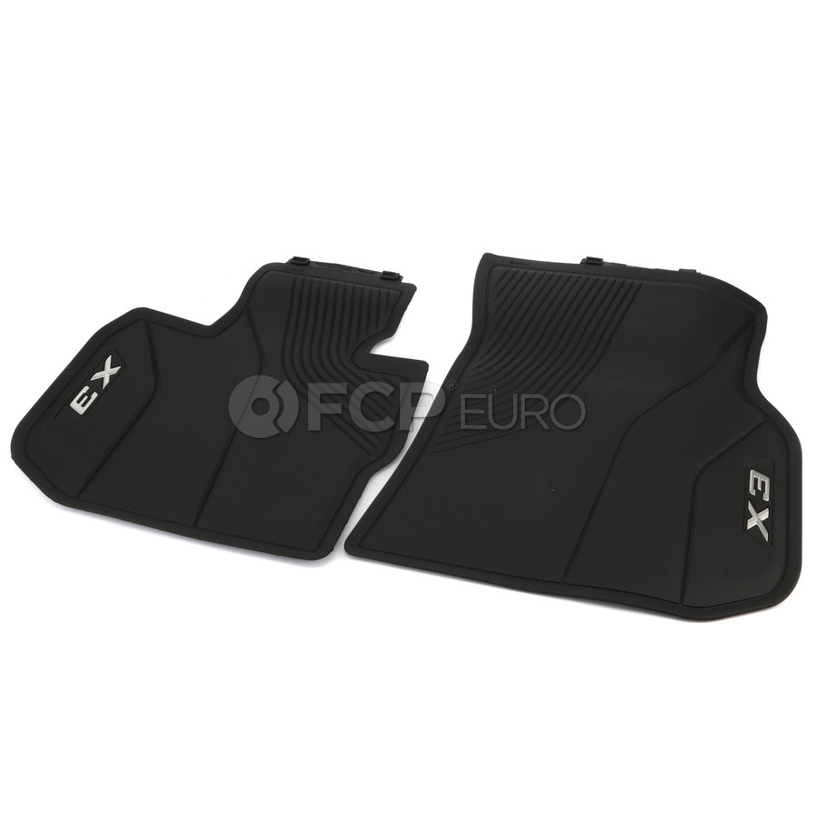 BMW All Weather Floor Mat - Genuine BMW 51472450511 | FCP Euro