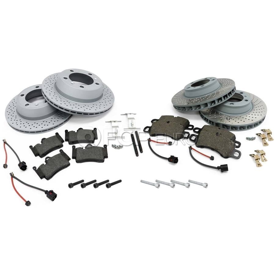 Porsche Brake Kit - Sebro 9P1615301AKT2 | FCP Euro