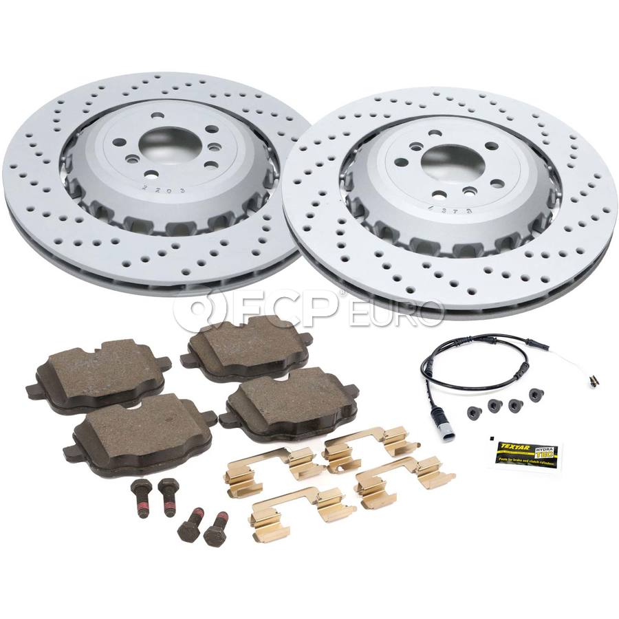 BMW Brake Kit - Zimmermann/Ferodo 34212284103KTR2 | FCP Euro