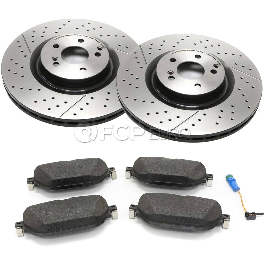 Mercedes Brake Kit - Brembo 2134230000 | FCP Euro