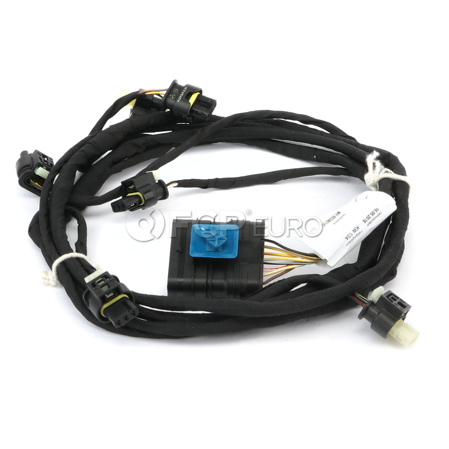 Mercedes Parking Aid System Wiring Harness - Genuine Mercedes ...