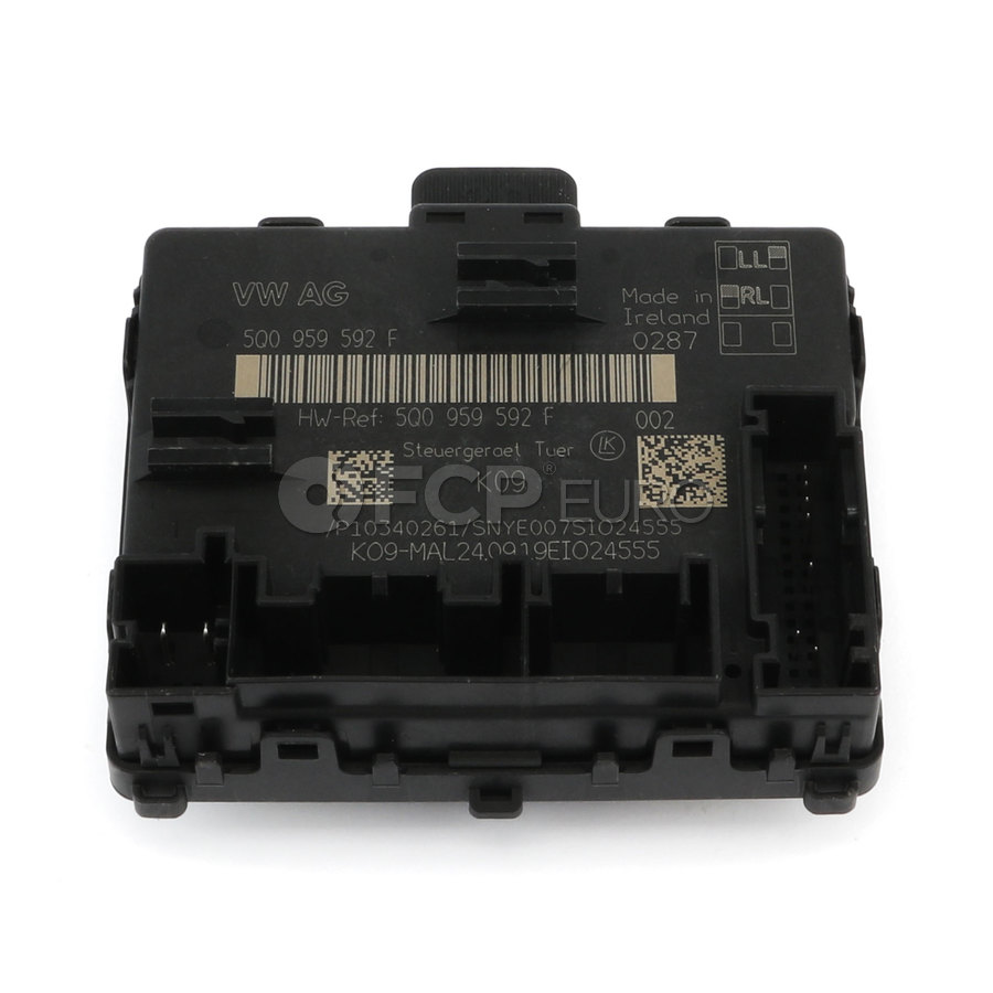 Audi VW Door Control Module - Genuine Audi VW 5Q0959592F | FCP Euro