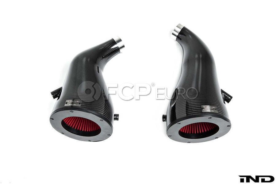 Mercedes Black Carbon Intake Kit - Eventuri AMGGT-CF-INT | FCP Euro