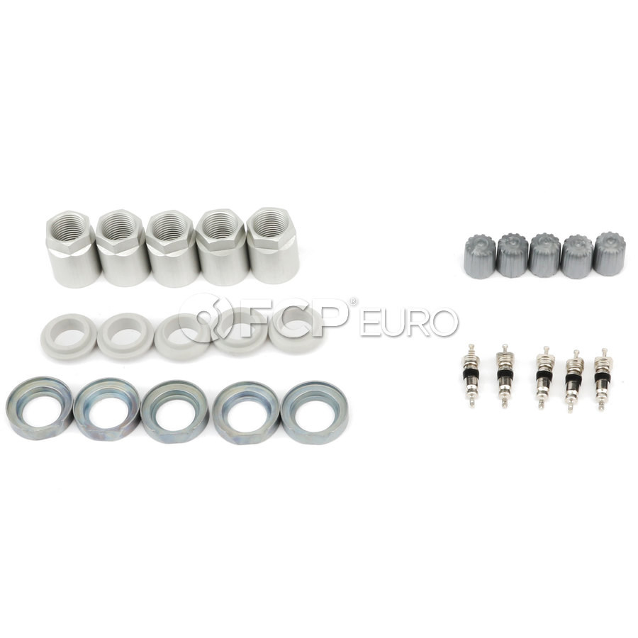 Land Rover Tire Pressure Monitoring System Sensor Service Kit - Genuine ...