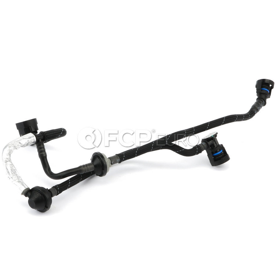 Audi Engine Crankcase Breather Tube - Genuine Audi 06M103217DD | FCP Euro
