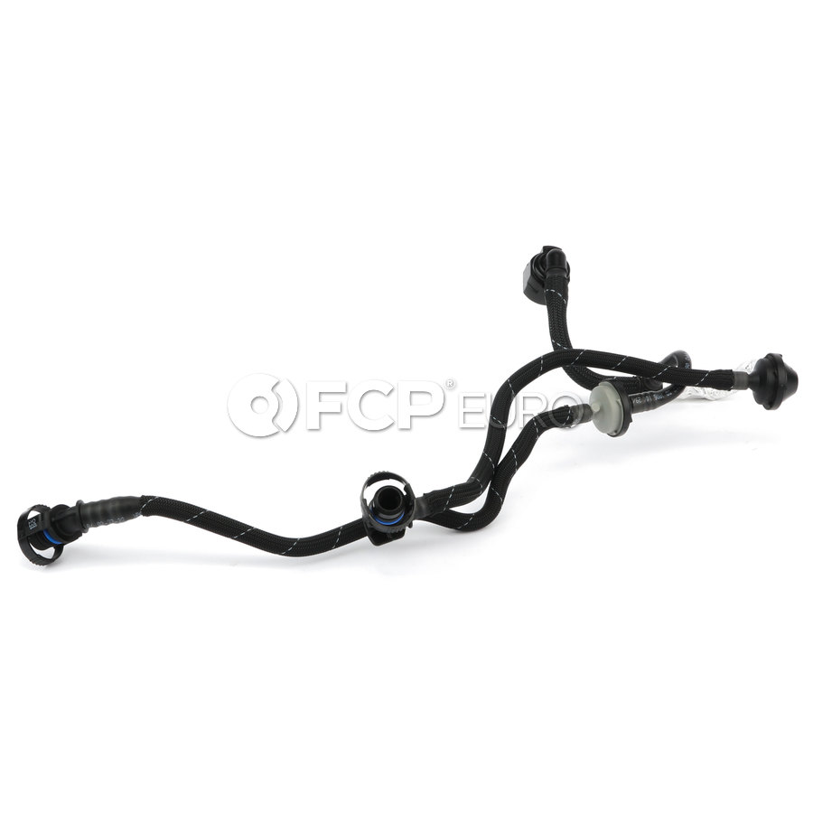 Audi Engine Crankcase Breather Tube - Genuine Audi 06M103217DD | FCP Euro