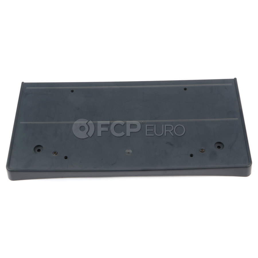 BMW Licence Plate Base Primed (M) - Genuine BMW 51117897901 | FCP Euro