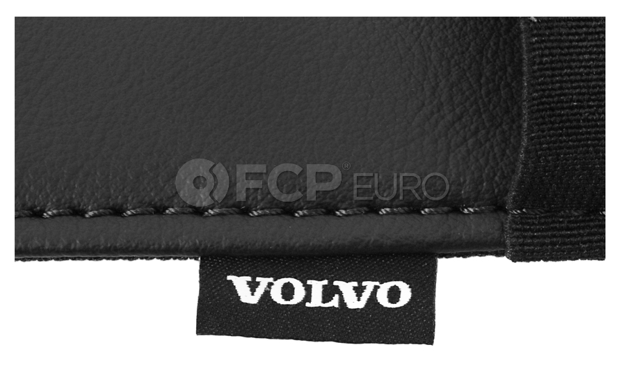 Volvo Leather Headrest Cushion Pillow - Genuine Volvo 31470565 | FCP Euro