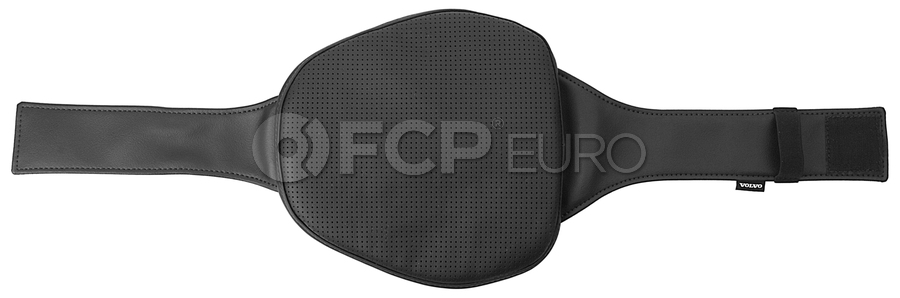 Volvo Leather Headrest Cushion Pillow - Genuine Volvo 31470565 | FCP Euro