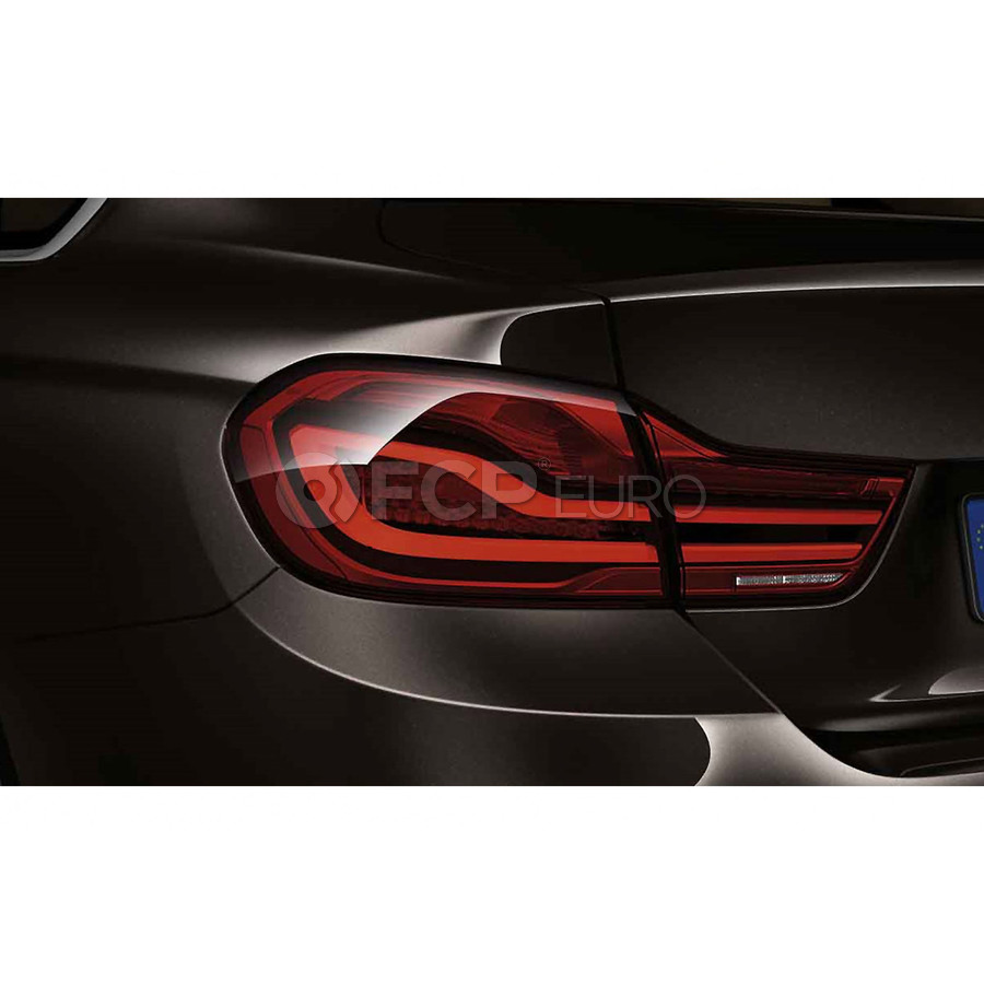 BMW European Blackline Tail Light Assembly - Genuine BMW 63219491587 ...