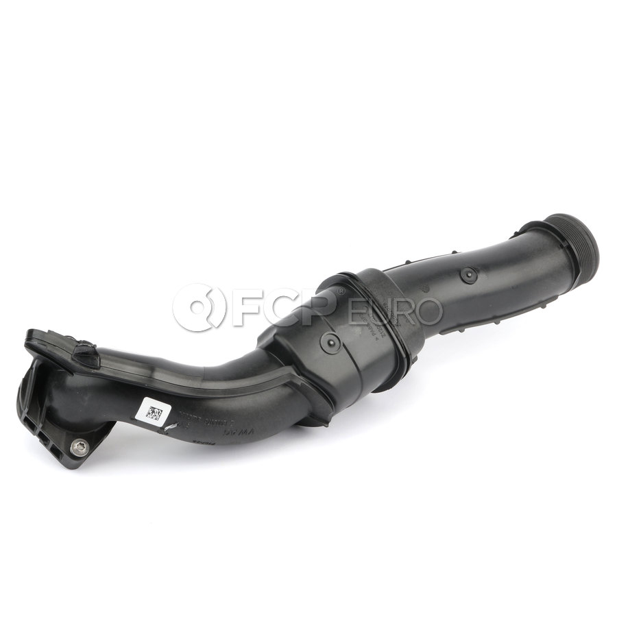Audi Turbocharger Intercooler Pipe - Genuine Audi 06M145673DT | FCP Euro