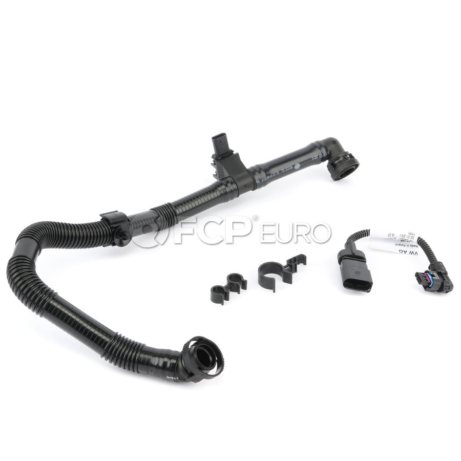 VW Connecting Pipe Repair Kit - Genuine VW 07K198125 | FCP Euro