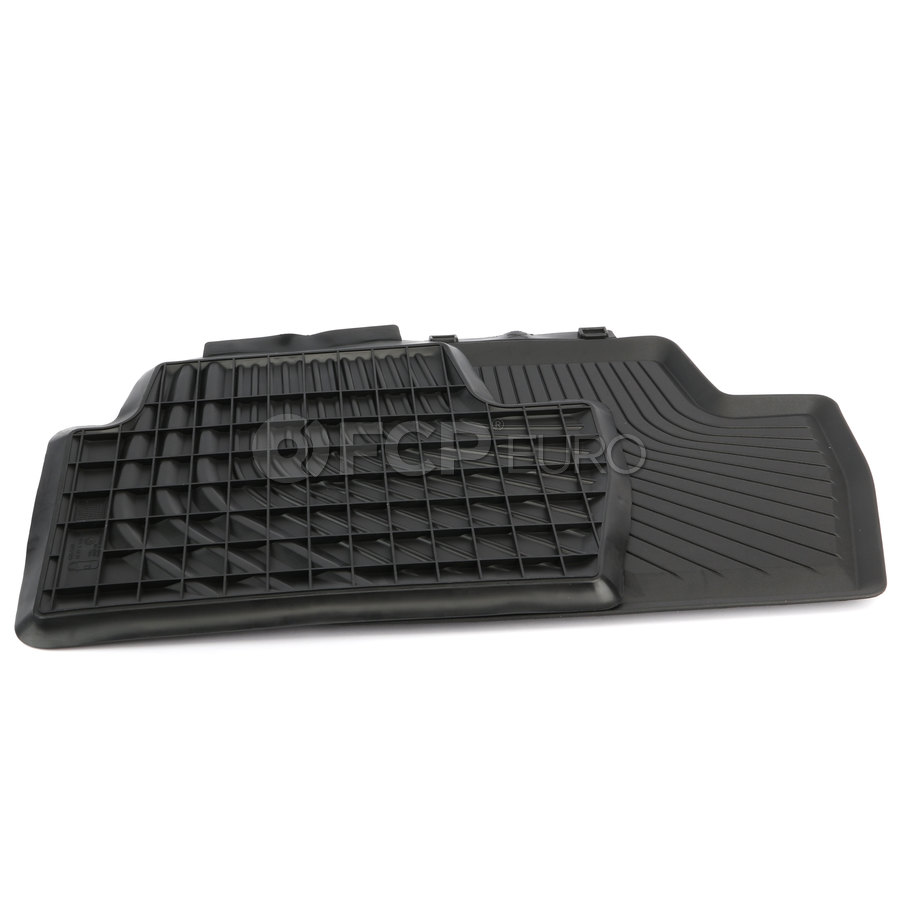 BMW All Weather Floor Mat Set Rear - BMW 51475A1F0D2 | FCP Euro