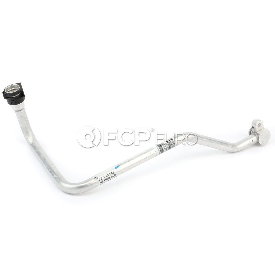 BMW Engine Oil Cooler Line - Genuine BMW 17227576394 | FCP Euro