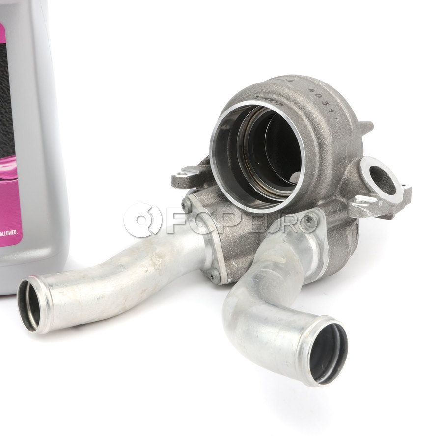 Porsche Engine Coolant Thermostat Housing Kit - Genuine Porsche ...