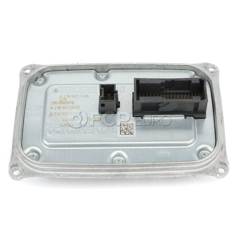 Mercedes Headlight Control Module - Genuine Mercedes 218900730680 | FCP ...