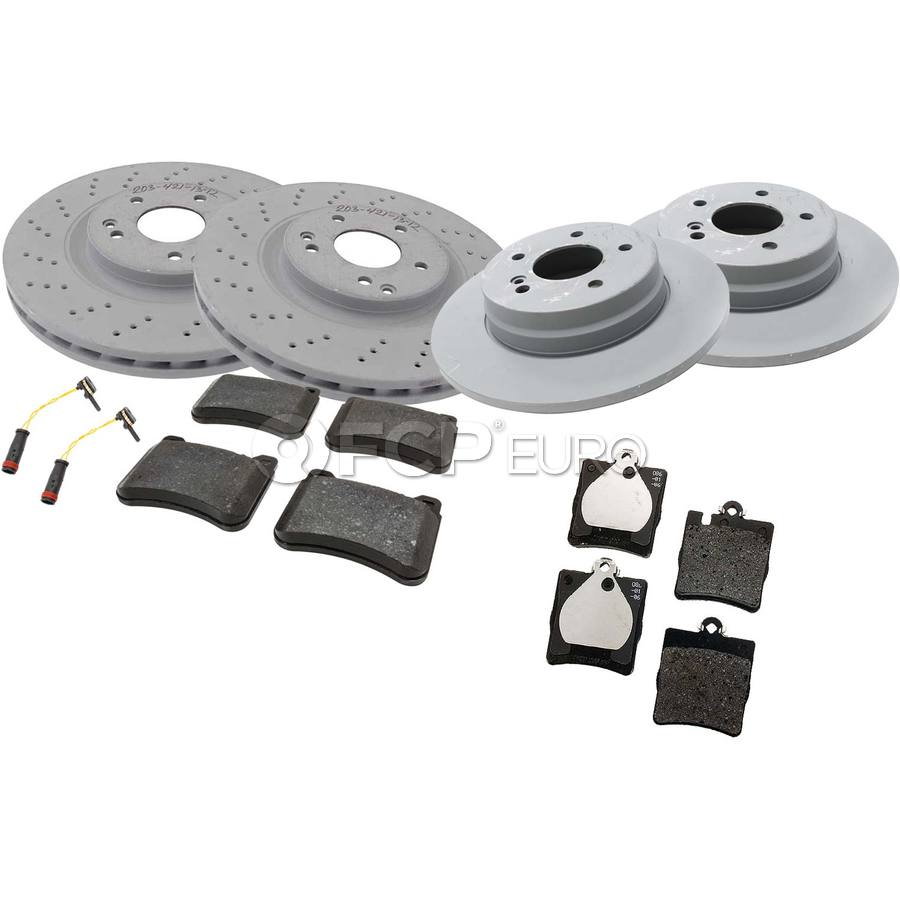 Mercedes Brake Kit - Genuine Mercedes 2034211312 | FCP Euro