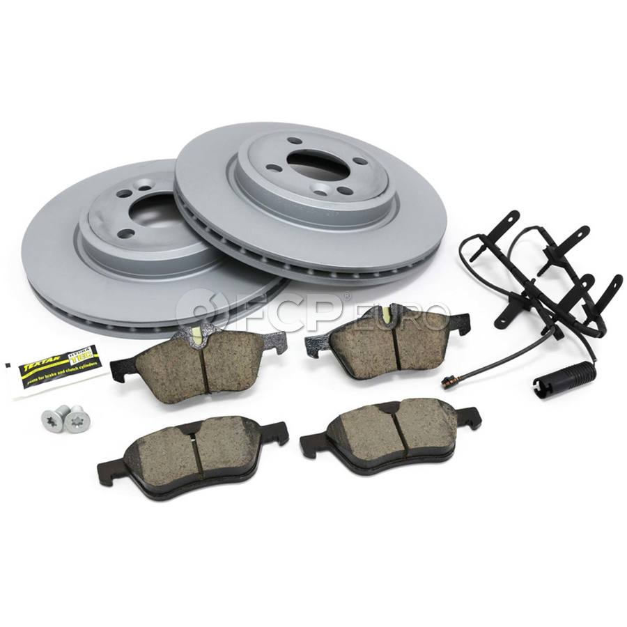 Mini Brake Kit - Zimmermann/Jurid 34111502891KTF | FCP Euro