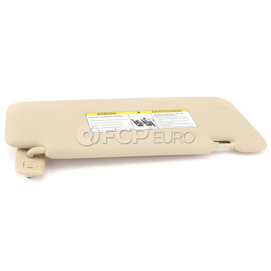 BMW Sun Visor - Genuine BMW 51165A2A631 | FCP Euro