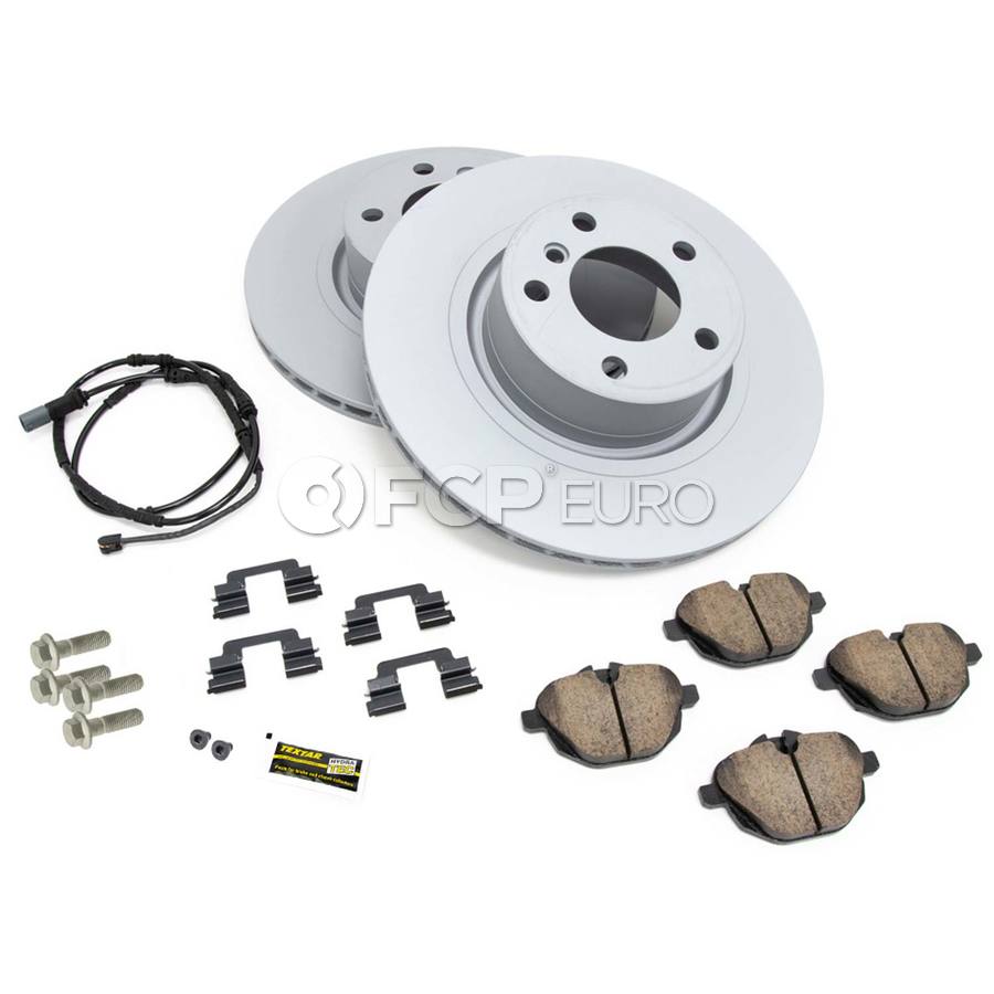 BMW Brake Kit - Zimmermann/Akebono 34206886482KTR11 | FCP Euro