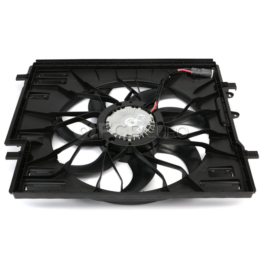 Volvo Engine Radiator Cooling Fan Assembly - Genuine Volvo 32339487 ...