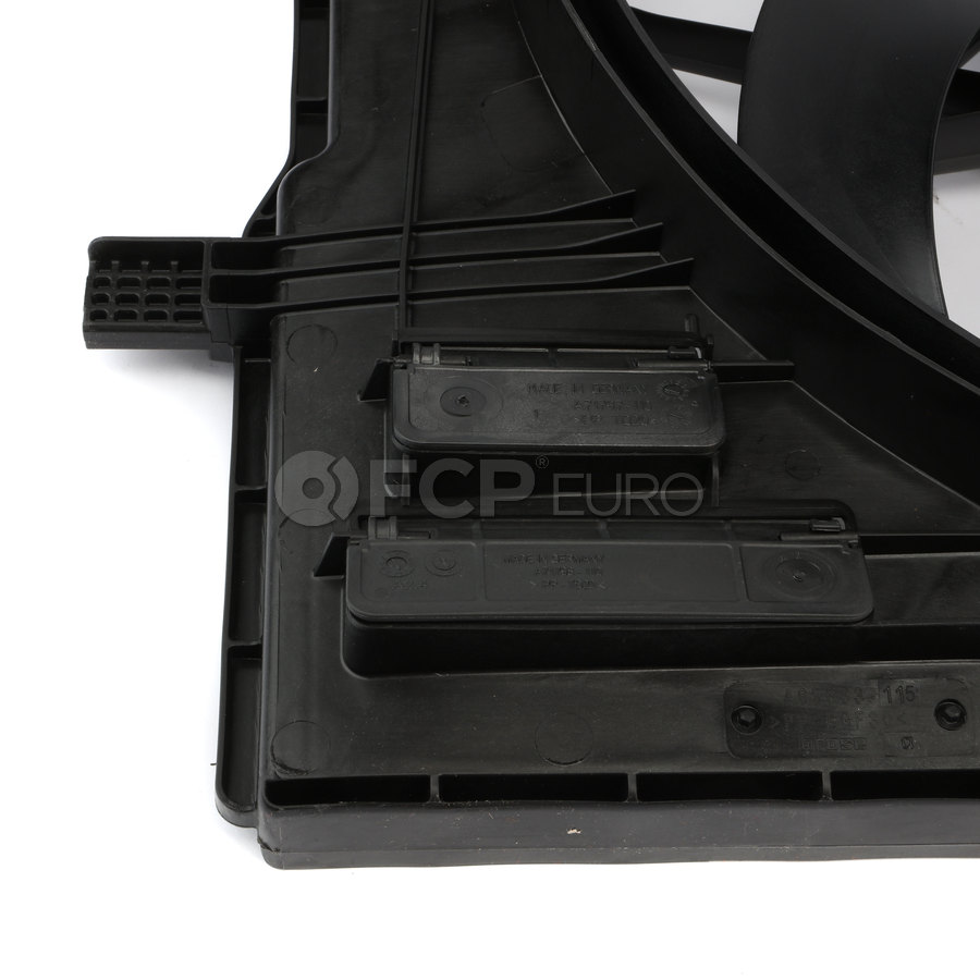Volvo Engine Radiator Cooling Fan Assembly - Genuine Volvo 32339487 ...