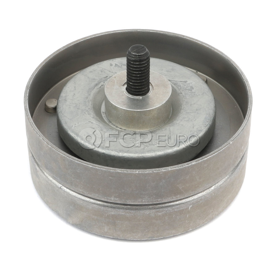 Audi VW Drive Belt Idler Pulley - Genuine Audi VW 077109244F | FCP Euro