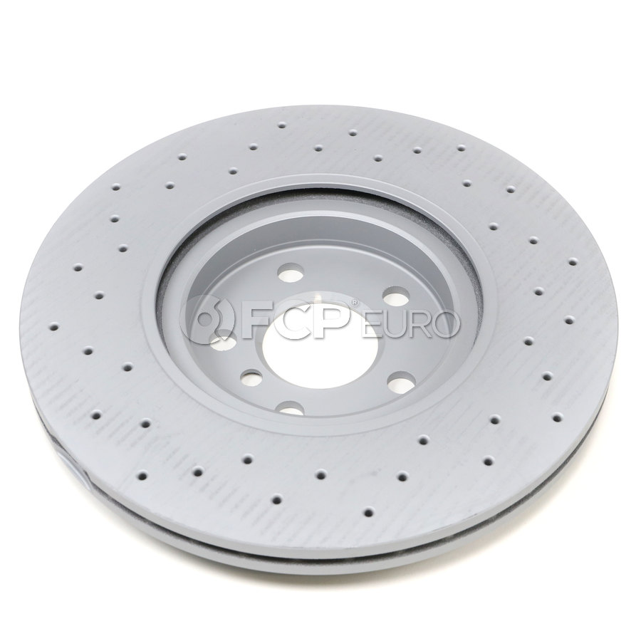 BMW MINI Disc Brake Rotor - Zimmermann Sport 34116891080 | FCP Euro