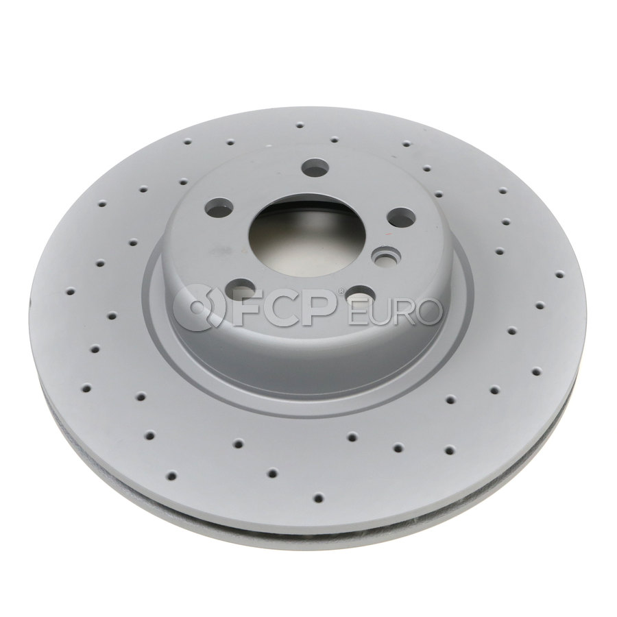 BMW Disc Brake Rotor - Zimmermann Sport 150.2951.52 | FCP Euro