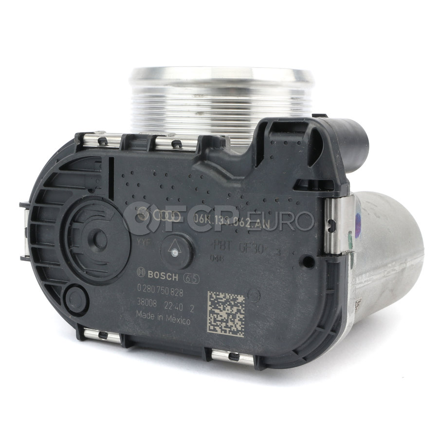 Audi VW Throttle Body Assembly - Genuine Audi VW 06K133062AN | FCP Euro