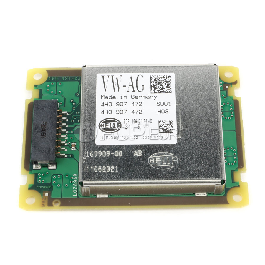Audi Headlight Control Module - Genuine Audi 4H0907472 | FCP Euro