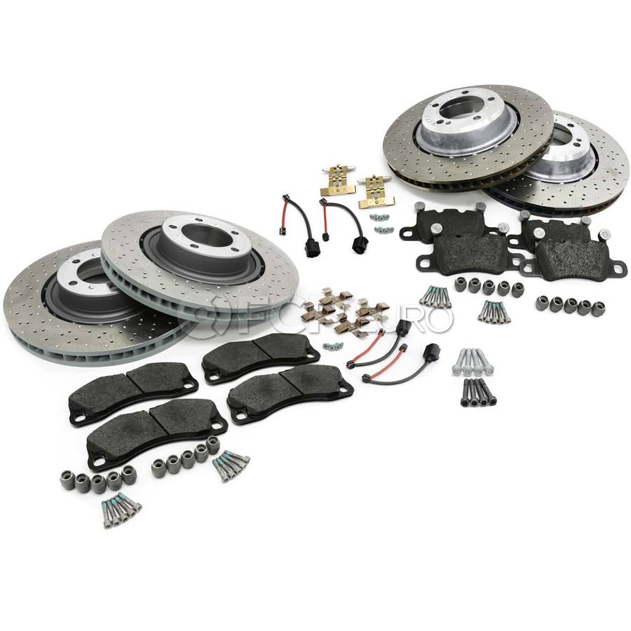 Porsche Brake Kit - Sebro 9P1615301KKT2 | FCP Euro