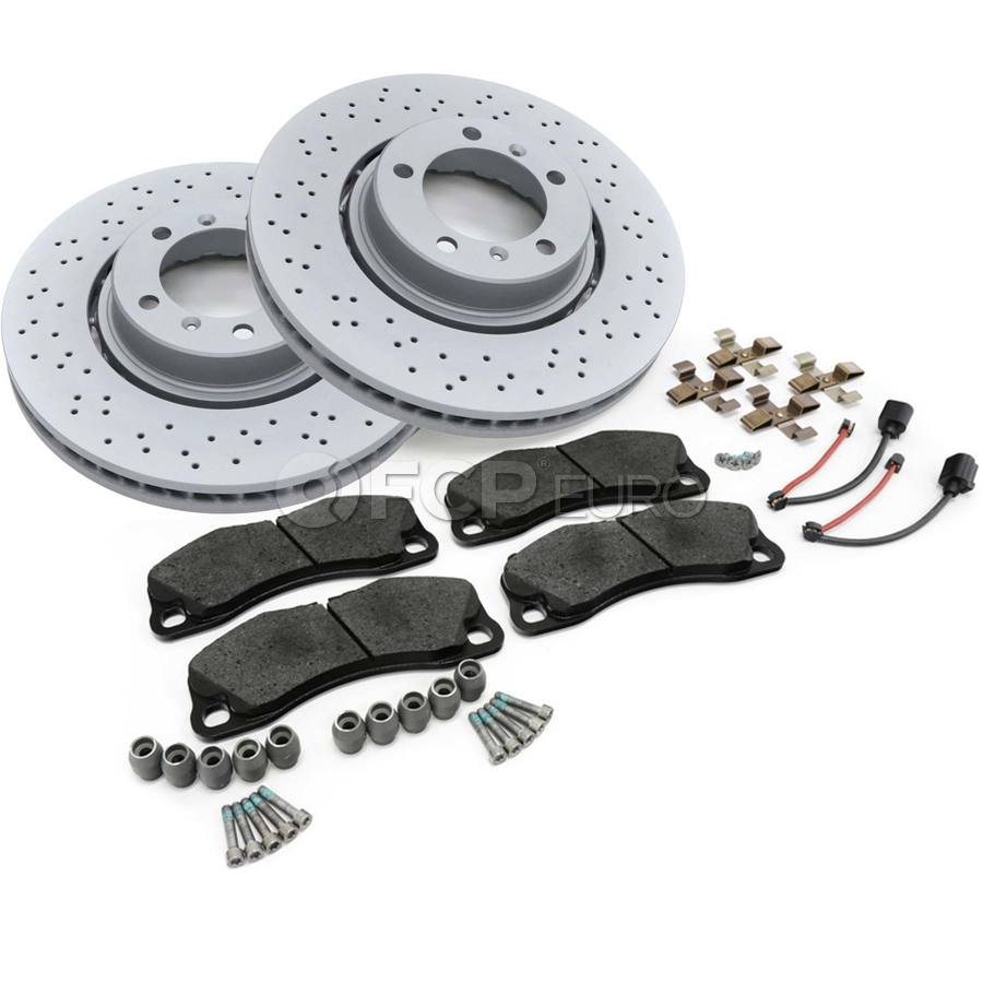 Porsche Brake Kit - Zimmermann 9P1615301KT1 | FCP Euro
