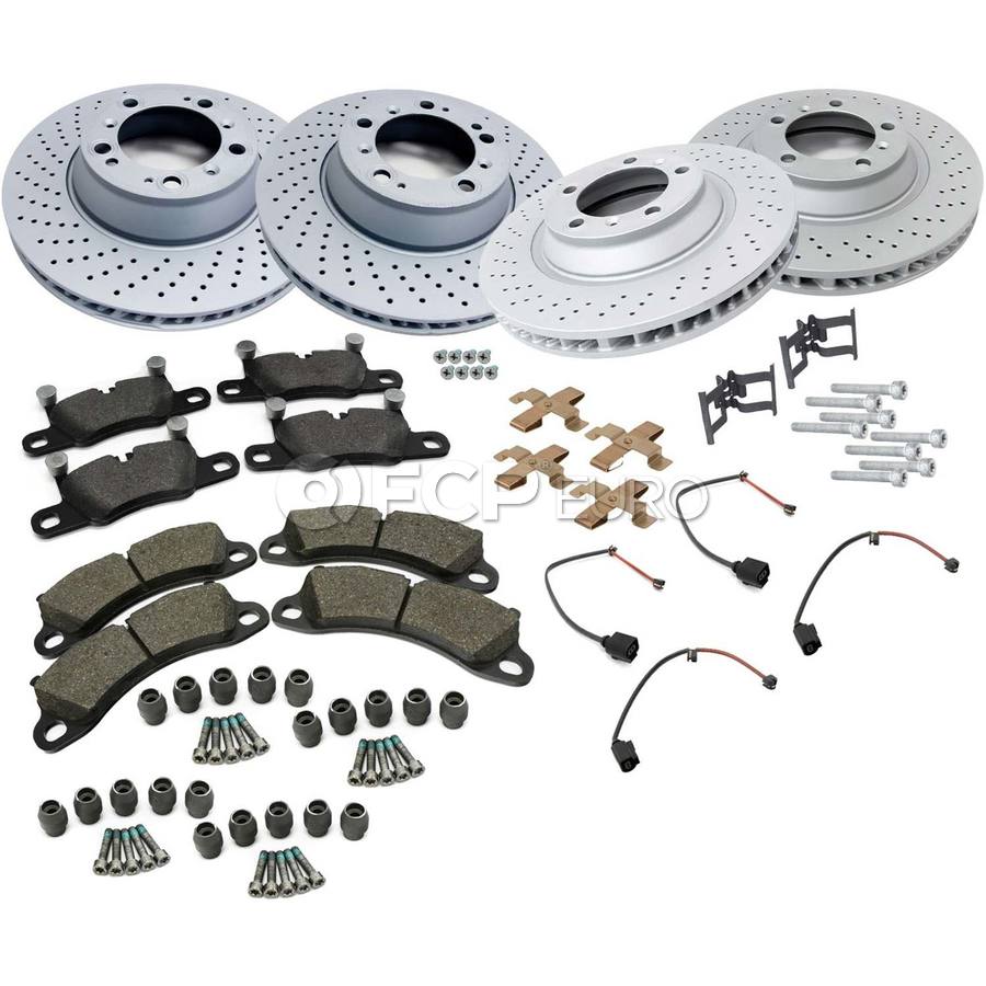 Porsche Brake Kit - Zimmermann 9P1615301KT3 | FCP Euro