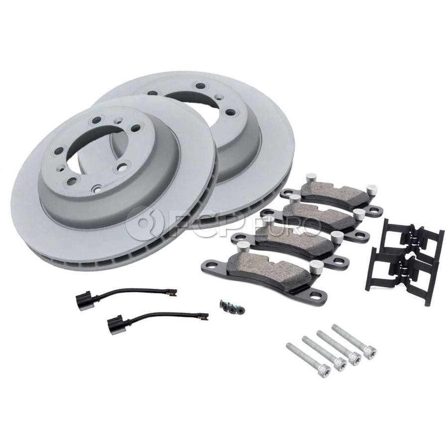 Porsche Brake Kit - Zimmermann 9Y0615601AKT | FCP Euro