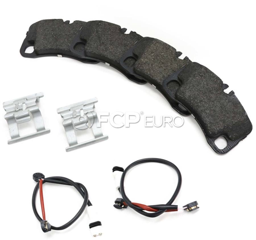 Porsche Disc Brake Pad Kit - Genuine Porsche 99735294702KT | FCP Euro