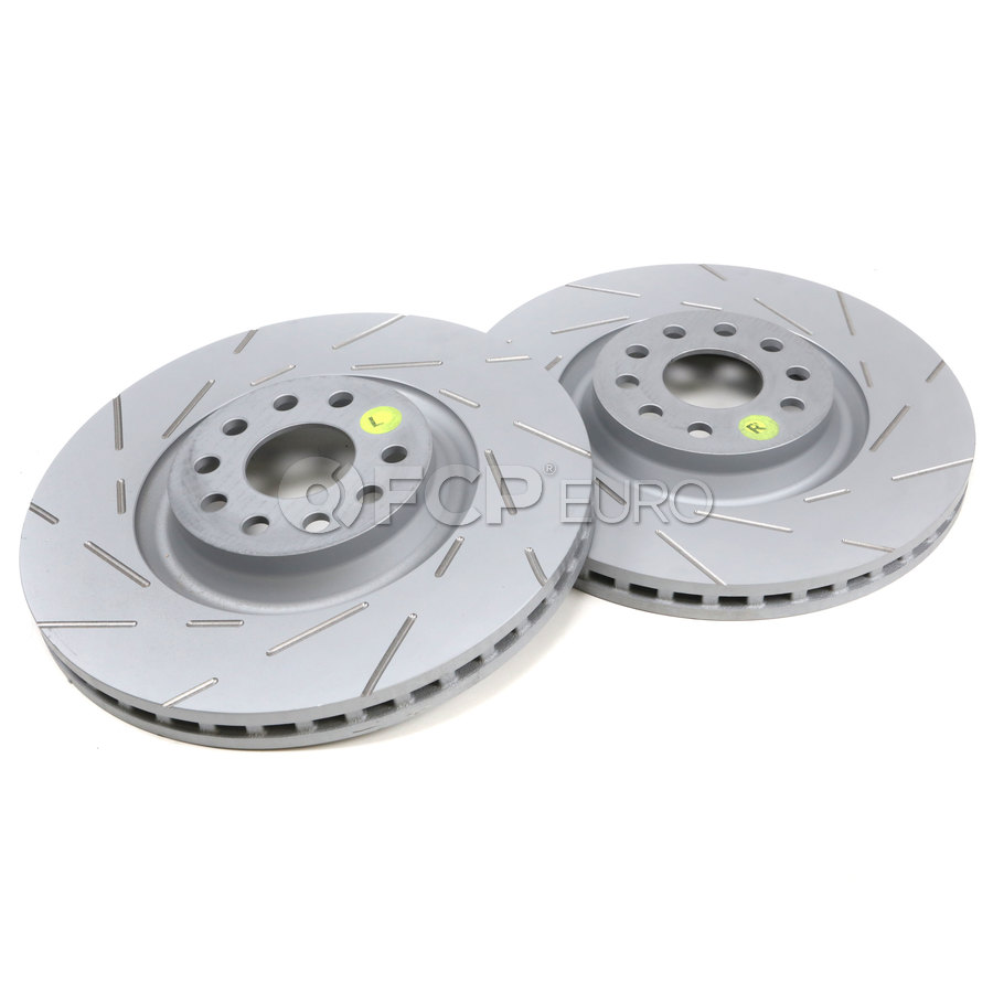 Audi VW Disc Brake Rotor Set - EBC 5Q0615301G | FCP Euro