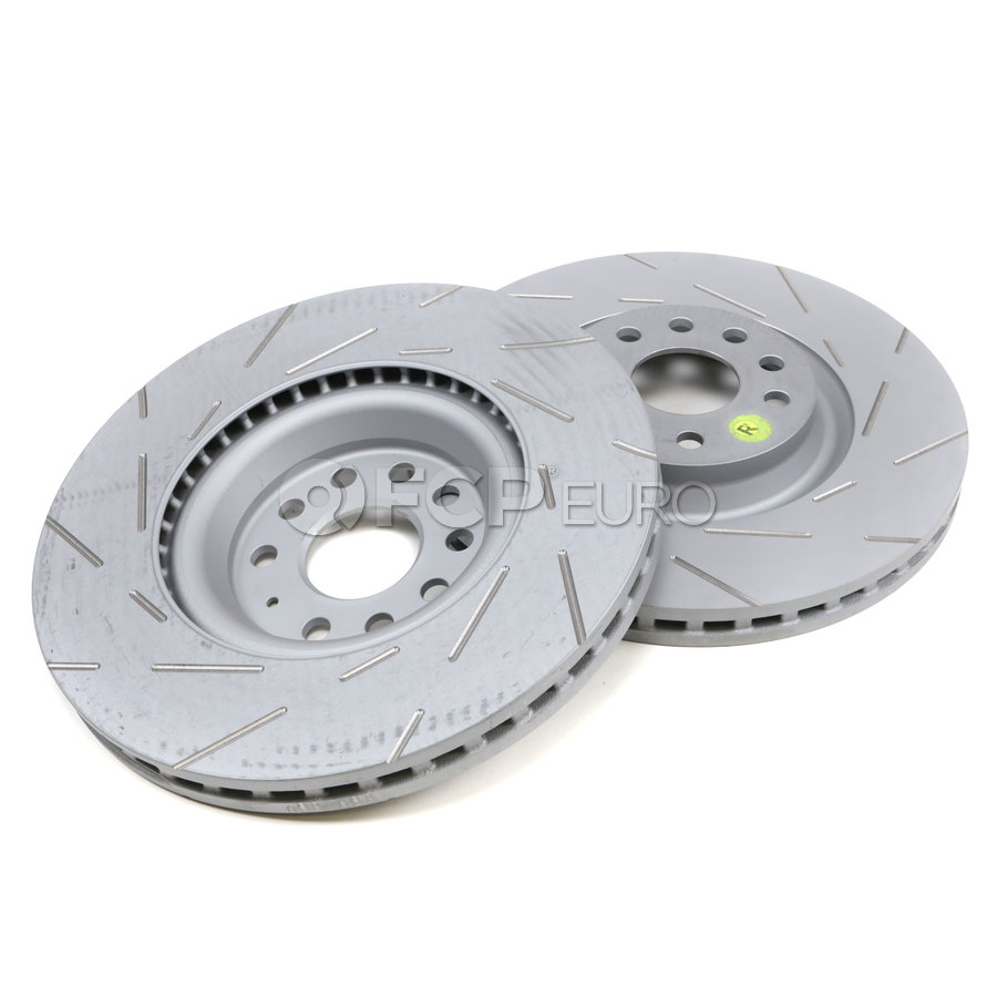 Audi VW Disc Brake Rotor Set - EBC 5Q0615301G | FCP Euro