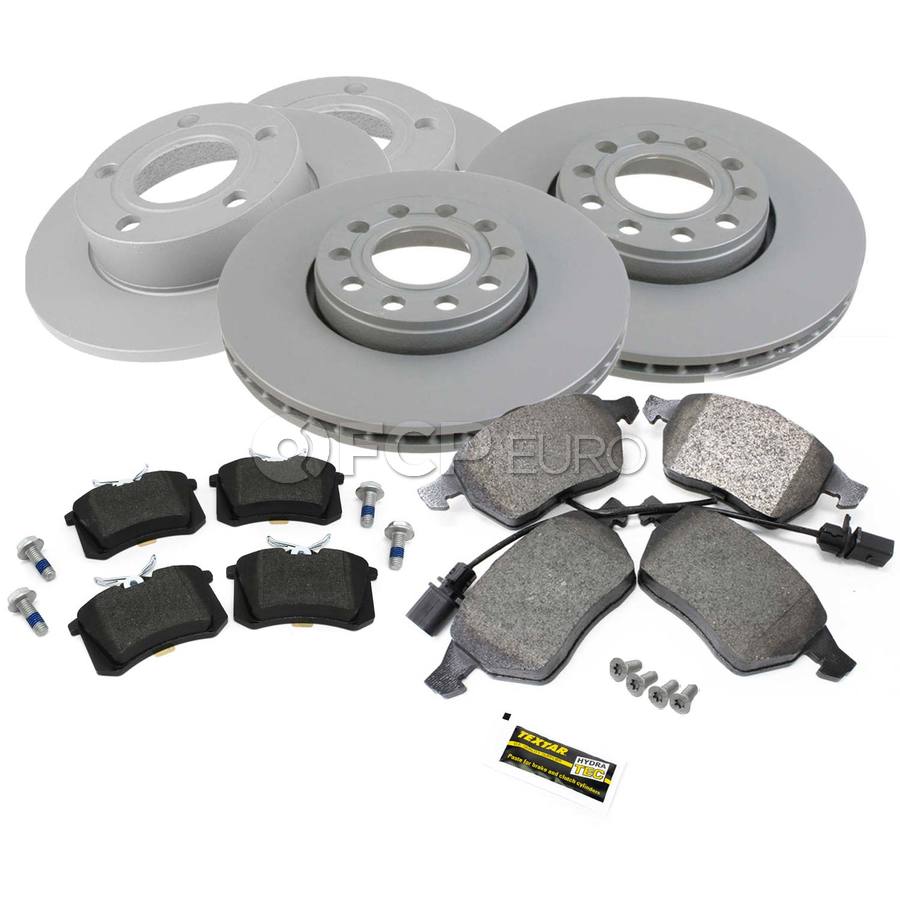 VW Brake Kit - Pagid KIT-01847 | FCP Euro