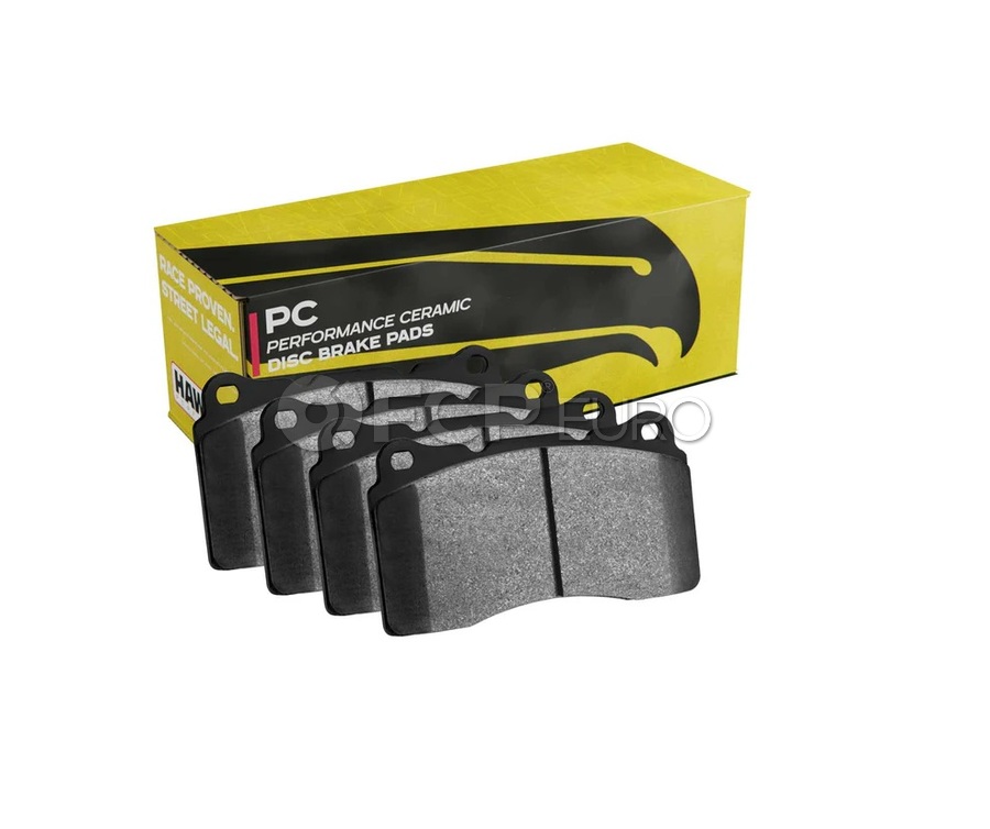 BMW Performance Ceramic Brake Pad Set - Hawk HB916Z.740 | FCP Euro