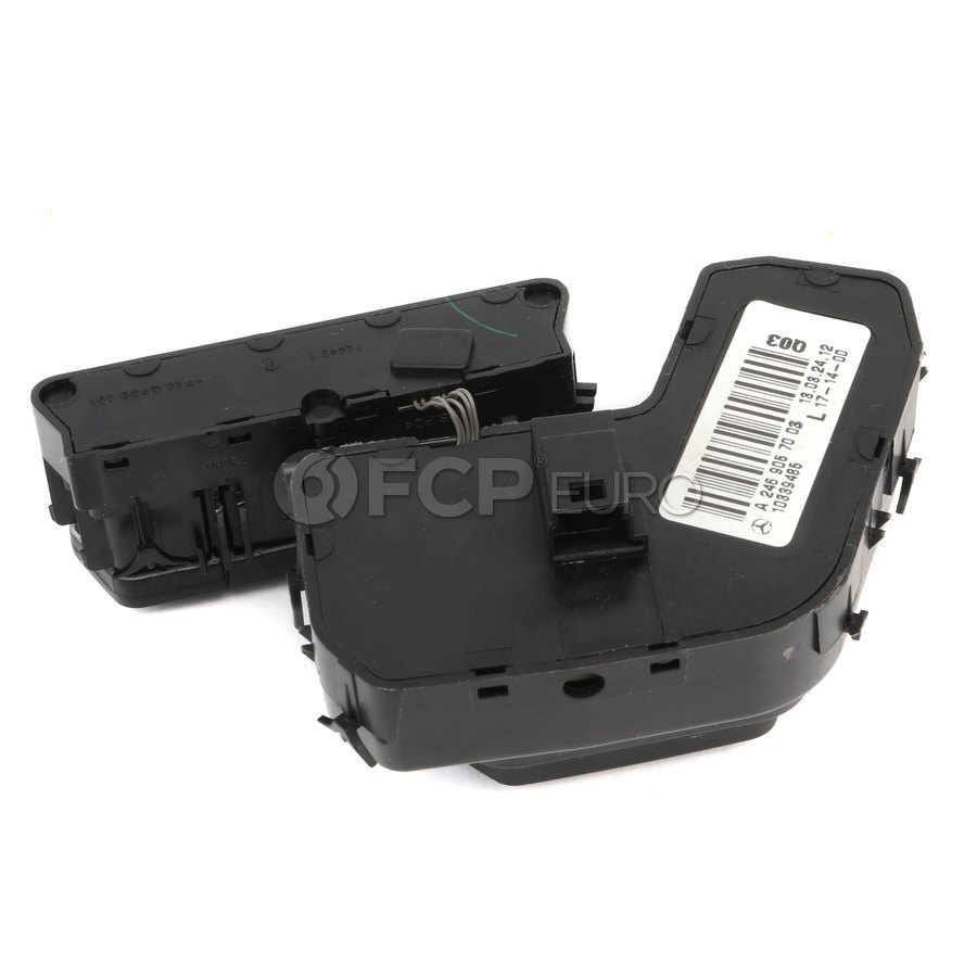 Mercedes Seat Control Switch - Genuine Mercedes 2469057003 | FCP Euro