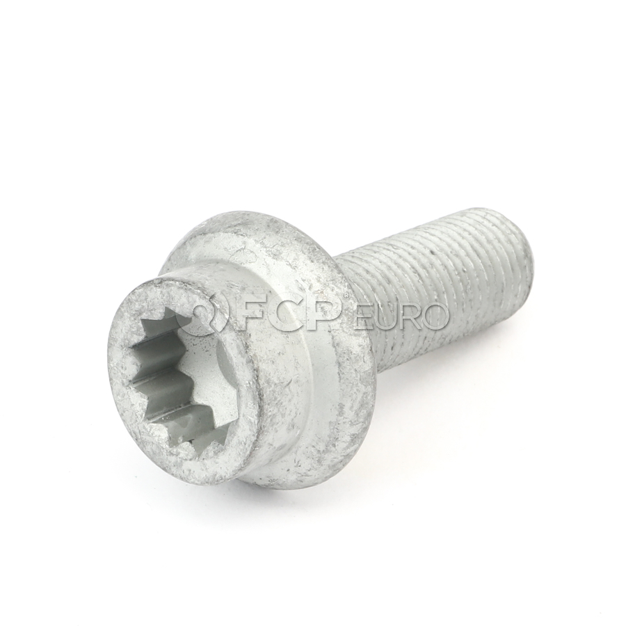 Audi Porsche VW Disc Brake Caliper Bolt - Genuine VW Audi N10555602 ...