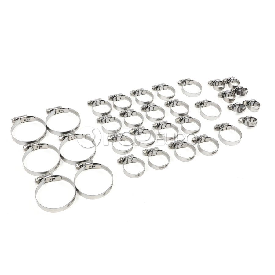 Audi VW Coolant Hose Clamp Kit - do88 Performance clamp-kit45 | FCP Euro