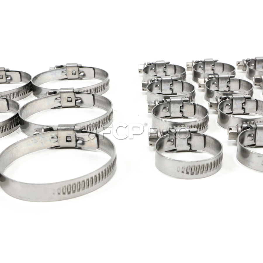 Audi VW Coolant Hose Clamp Kit - do88 Performance clamp-kit45 | FCP Euro