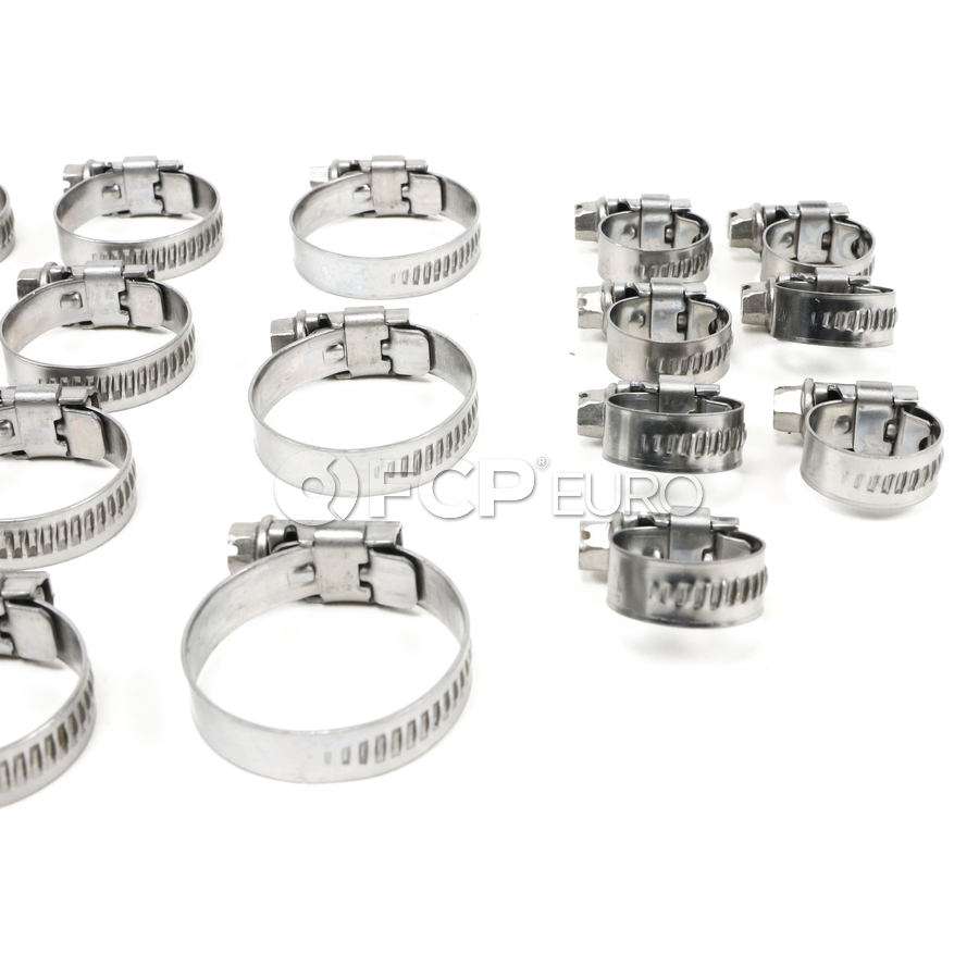 Audi VW Coolant Hose Clamp Kit - do88 Performance clamp-kit45 | FCP Euro