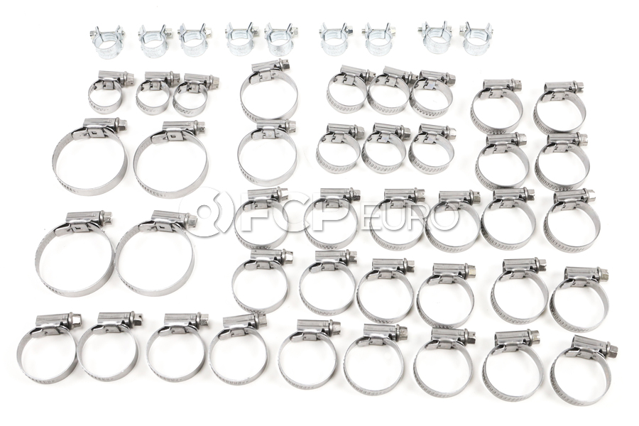 Audi VW Coolant Hose Clamp Kit - do88 Performance clamp-kit187 | FCP Euro